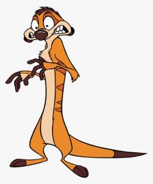 Timon And Pumbaa Cartoon Character, Timon And Pumbaa - Lion King ...