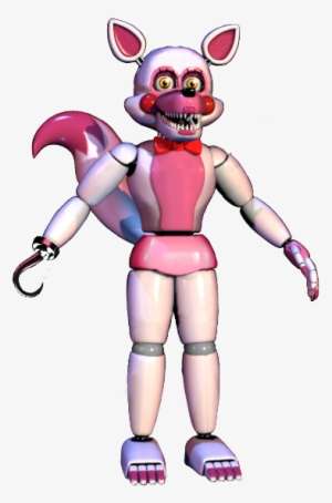 Fnaf Mangle Full Body