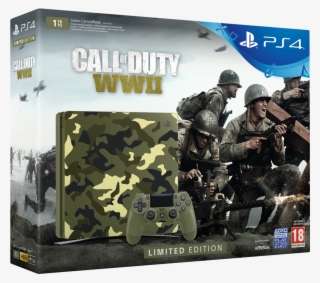 Ps4 Console 1tb Green Camouflage Limited Edition Call - Ps4 Slim Call ...