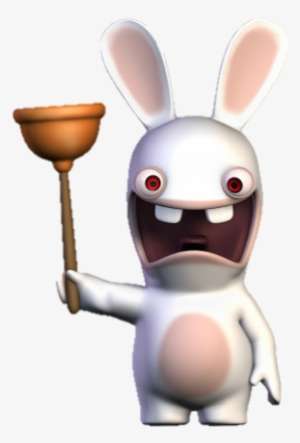 Rabbid - Raving Rabbids PNG Image | Transparent PNG Free Download on ...