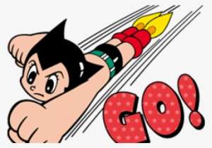 Astro Boy Line Sticker PNG Image | Transparent PNG Free Download on SeekPNG