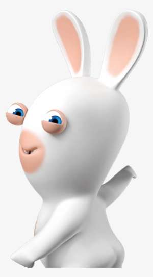 Rabbid - Raving Rabbids PNG Image | Transparent PNG Free Download on ...