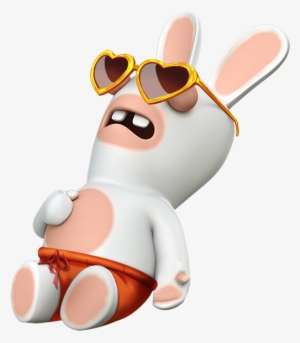 Rabbid - Raving Rabbids PNG Image | Transparent PNG Free Download on ...