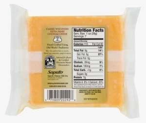 1 Slice Of Cheddar Cheese Calories PNG Image | Transparent PNG Free ...
