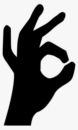Ok Okay Good Well Done Fingers Comments - Sign PNG Image | Transparent ...