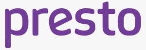 Presto Streaming Logo - Australian Video Streaming Services PNG Image ...