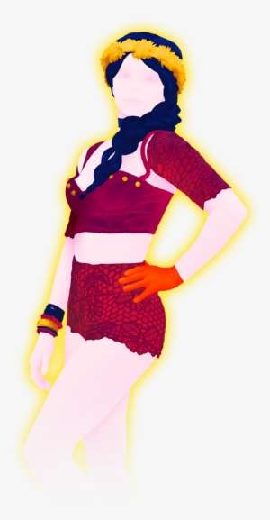 Firework Dancer - Just Dance Dancer Png PNG Image | Transparent PNG ...