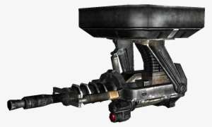 Fo3 Ceiling Turret - Fallout 3 Turret PNG Image | Transparent PNG Free ...