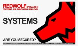 Redwolf Slide 1 - Red Wolf Security PNG Image | Transparent PNG Free Download on SeekPNG
