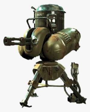 Turret Gatling - Gun Turret PNG Image | Transparent PNG Free Download ...