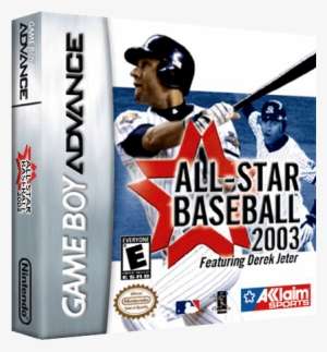 All-star Baseball - All Star Baseball 2003 Gba PNG Image | Transparent ...