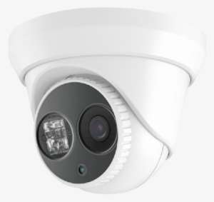 3mp 4mm Fixed Lens Plastic Turret - Lts Turret Camera PNG Image ...