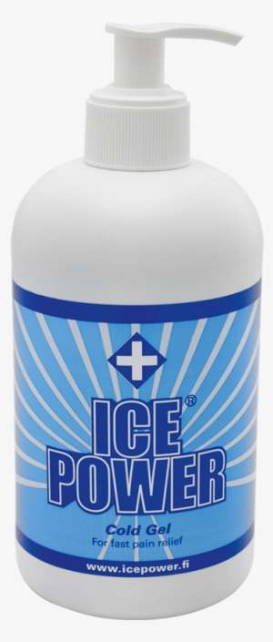 Ice Power 400 Ml Png -filedownload - Ice Power Cold Gel PNG Image ...