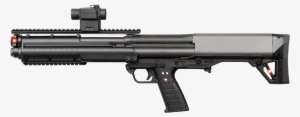 Kel Tec Ksg 12ga Shotgun - Kel Tec Ksg Shotgun PNG Image | Transparent ...