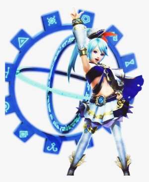 Hyrule Warriors Lana PNG Image | Transparent PNG Free Download on SeekPNG