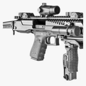 Mako Kposg2 Mg Kpos Ver2 All Glock Blk - Glock Add On Stock PNG Image ...