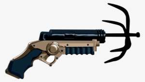 Grappling Hook - Grappling Gun PNG Image | Transparent PNG Free ...