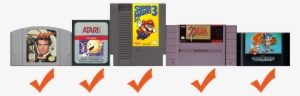 Old School Nintendo Consoles PNG Image | Transparent PNG Free Download ...