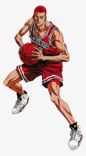 Sakuragi Hanamichi Slam Dunk Wallpaper