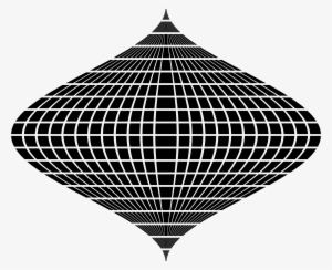 This Free Icons Png Design Of Distorted Grid Globe PNG Image ...