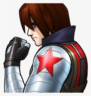 Bucky Barnes The Winter Soldier - Marvel Bucky Barnes Png PNG Image ...