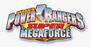 Pr Squadron - Power Rangers Super Megaforce Logo PNG Image ...