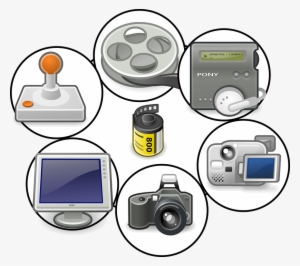 Gambar Multimedia Png - Multimedia Clipart PNG Image | Transparent PNG ...