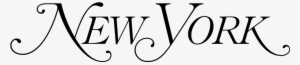 New York Media Logo - Transparent New York Magazine Logo PNG Image ...