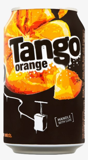 Tango-orange - Tango Orange Can 330 Ml (pack Of 24) PNG Image ...
