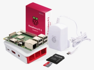 Raspberry Pi 3 B Starter Kit - Raspberry Pi PNG Image | Transparent PNG Free Download on SeekPNG