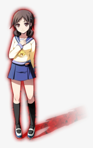 Blood Covered Repeated Fear Comes Out This Summer In - Corpse Party ...