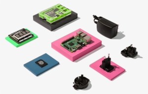 Raspberry Pi 3 Kit - Internet Of Things PNG Image | Transparent PNG ...