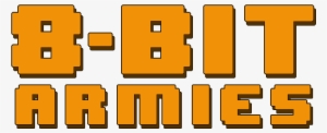 8 Bit Armies Logo PNG Image | Transparent PNG Free Download on SeekPNG