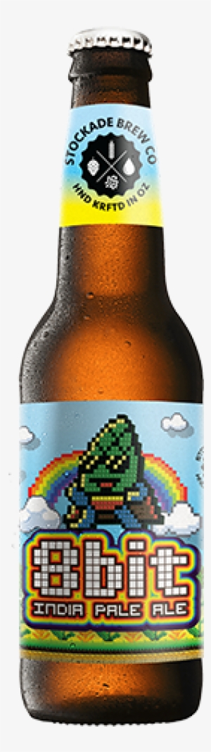 Beer Stockade Brew Co 8 Bit - Stockade Brew Co 8 Bit X 24 PNG Image ...