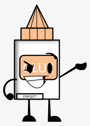 Download Glue's Pose For Wix - Bfdi Glue | Transparent PNG Download ...