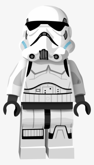 Fan Creationslego Stormtrooper - Lego Stormtrooper Png PNG Image ...