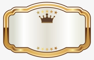 Gold Label Png Clipart Image - Gold Labels PNG Image | Transparent PNG ...