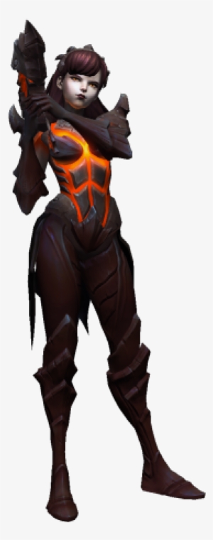 Va Skin 3 Destroyer Dva Pilot 3 - D Va Deathwing PNG Image ...