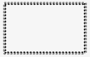 Black Handprint Clip Art - Right Hand Print PNG Image | Transparent PNG ...