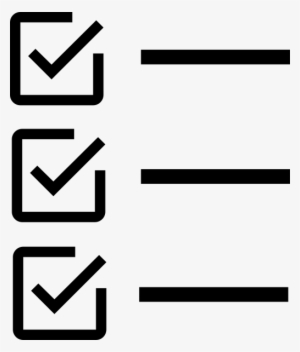 Free Icon Transparent Background - Check List Icon Pink PNG Image ...