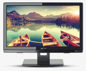 Blue Monitor Clip Art At Clker - Blue Monitor PNG Image | Transparent ...