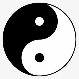 Esoteric Taijitu Clip Art Free Vector - Yun And Yang Symbol PNG Image ...