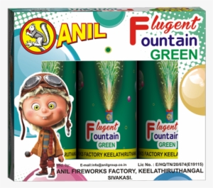 Green (green Colour Shower) - Anil Fireworks PNG Image | Transparent ...