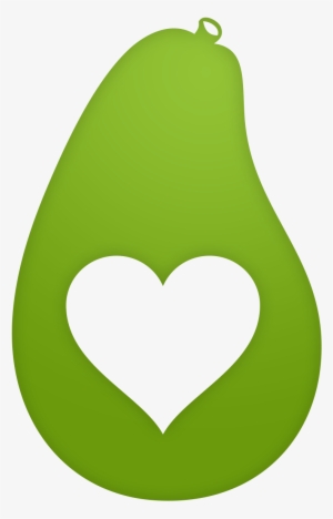 Avocado Fruit Vector - Avocado Logo Black And White PNG Image ...
