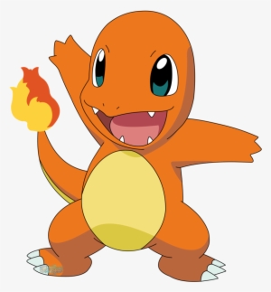 Charmander - Charmander Pixel Art PNG Image | Transparent PNG Free ...