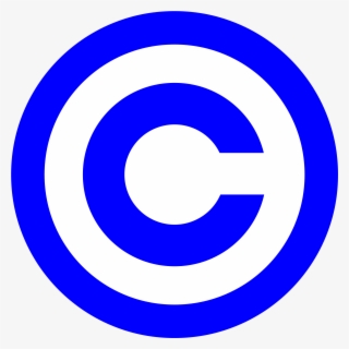 Copyright Copy Left Clipart Copyright Symbol Copyleft - Purple Ball ...