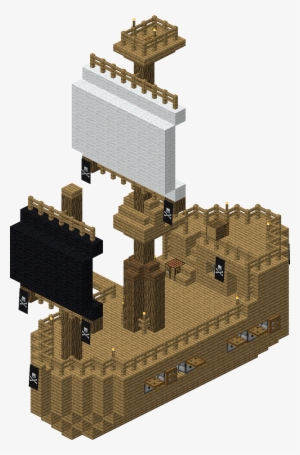Minecraft Pirate Ship Wheel
