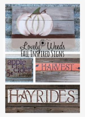 Wooden Signs For Fall PNG Image | Transparent PNG Free Download on SeekPNG
