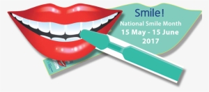 National Smile Month PNG Image | Transparent PNG Free Download on SeekPNG