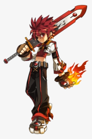 Elsword Elesis Pyro Knight